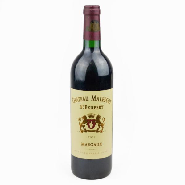 ※こちらは【兵庫県内配送限定】の商品です。兵庫県以外への発送はできかねます。予めご了承ください。■商品名　CHATEAU MALESCOT SAINT EXUPERY MARGAUX 2001　シャトー・マレスコ・サン・テグジュペリ■産地　...