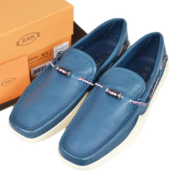 ■ブランドTODS ／トッズ■商品名ゴンミーニ   ドライヴィング シューズ■商品ランクSランク(未使用品・展示品 / 保管キズや展示傷がある商品)■商品状態【外側】　側面・かかと部分に目立たない程度のスレ、極わずかなキス・汚れ、　　　　　...