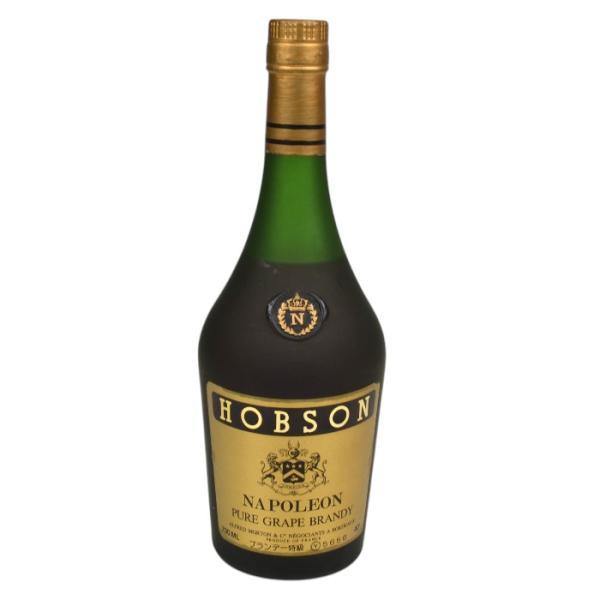 ※こちらは【兵庫県内配送限定】の商品です。兵庫県以外への発送はできかねます。予めご了承ください。■商品名 ホブソン　ナポレオン　ブランデー■産地　フランス■アルコール度数　40％■内容量　700ml　　■商品状態　僅かに小傷、ラベル部分に擦...