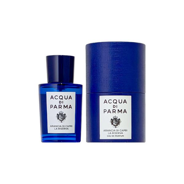 商品説明：オーデパルファムの新コレクション 「ブルー メディテラネオ ラ リゼルヴァ」 が登場。 太陽をたっぷり浴びたオレンジのように、まばゆく輝くシトラスの香りが広がる、贅沢なオードパルファム。 2ヶ月間の浸漬によって、香りに深みと奥行き...
