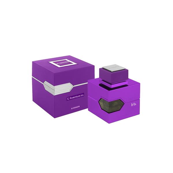 商品説明：ラヴァンチュールコレクションより、贅沢で魅力的な完璧なブレンドで鮮やかなアイリスの花が魅惑的な香りを放つ魔法の楽園に足を踏み入れてください。 繊細な花の優雅さと繊細なスパイスのシンフォニーです。 香りが広がるにつれてウッディな香り...