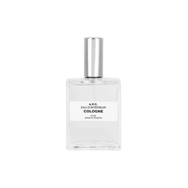 商品説明：ファッションブランドA.P.C.（アー・ペー・セー）の、ROOM SPRAY FEUILLE DE FIGUIER（コロン）。 さわやかさもあり、すっきりとした香りのルームスプレー。 上品でスタイリッシュなボトルでインテリアとして...