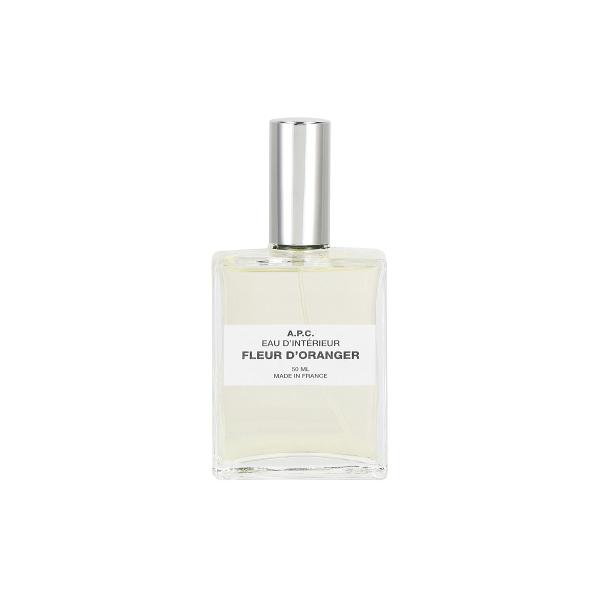 商品説明：ファッションブランドA.P.C.（アー・ペー・セー）の、ROOM SPRAY FEUILLE DE FIGUIER（オレンジの花）。 爽やかでナチュラルな飽きのこない香りのルームスプレー。 上品でスタイリッシュなボトルでインテリア...