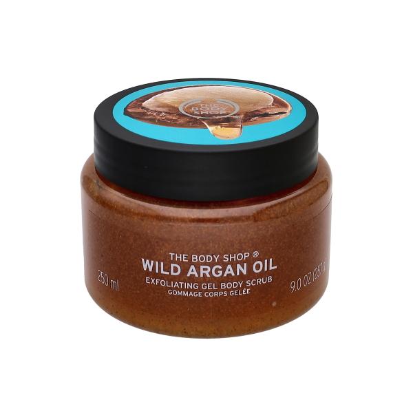 商品説明：＜スクラブ洗浄料・ジェルベース＞ ジェルベースのボディスクラブです。 アルガンシェルパウダー、クルミが古い角質を取り除き、アルガンオイル、ハチミツがお肌をなめらかに整えます。 おだやかで温かみのある香りです。  ご使用方法 湿らせ...