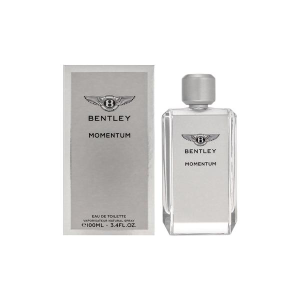 商品説明：ベントレーモーメンタムは成功者やトレンドセッタといったチャレンジし続ける男のスタイルにインスパイアされて誕生しました。 スタイリッシュでモダン、洗練された男らしさを感じる、都会のトレンドセッターのための大胆で新しい香り。 トップに...