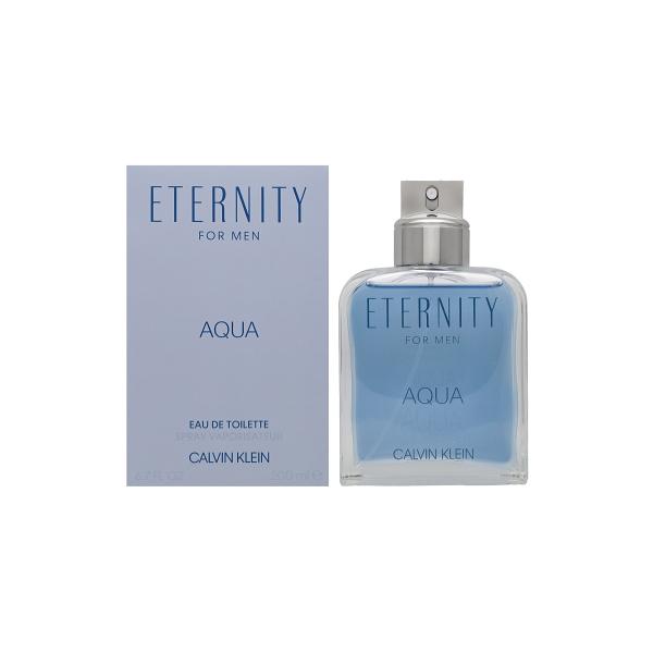 商品説明：エタニティアクアは、海の抱くフレッシュネスと、自信に満ちて洗練された男性のエレガンスからインスパイアーされて生まれました。  メーカー： カルバン クライン 広告文責： 株式会社香水カンパニー　TEL : 0761-46-5250...
