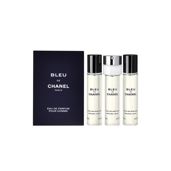 商品説明：リフィル3本タイプ。  携帯に便利なトラベルサイズのオードゥ パルファム。 自由に生きる男に敬意を払う、魅惑的なアロマティック ウッディ フレグランス。ブルーのボトルに入った、時代を超越した香り。 強さと洗練されたエレガンスの融合...