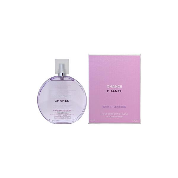 商品説明：肌と髪にたっぷりとうるおいを与え、やわらかくしなやかに整えるチャンス オー スプランディド ヘア＆ボディ オイル。チャンス オー スプランディドのフルーティ フローラルの香りの余韻を深めます。 自然由来成分89％配合のなめらかなフ...