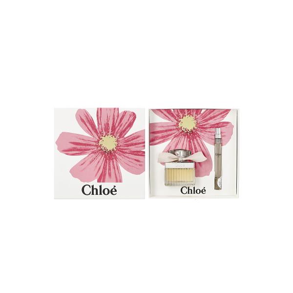 商品説明：限定発売。 ホリデーシーズン限定の特別な商品。 愛され続けるクロエの香りの50ｍLとパーススプレーを、ホリデー仕様の特別ボックスに収めました。 大切な方へのギフトに、ご自分へのご褒美にも。  【セット内容】 ・クロエ オードパルフ...
