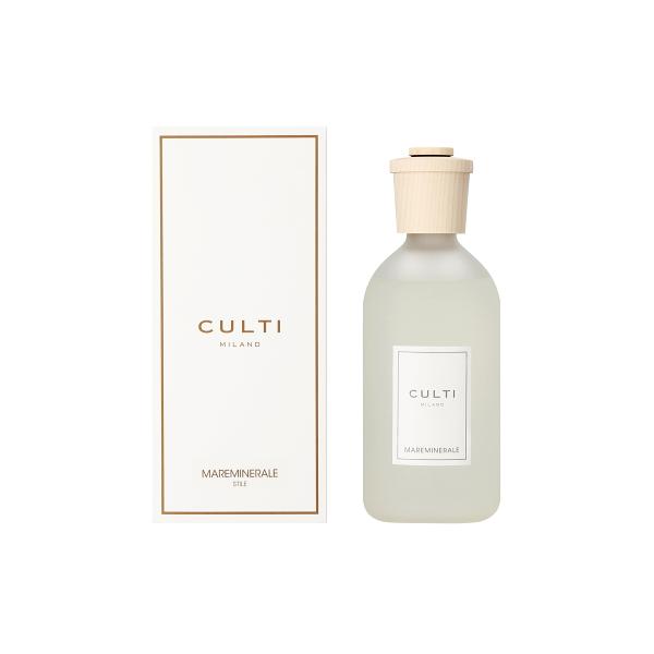 商品説明：イタリアで最も旬で心地いいSPAリゾートやホテルへアメニティグッズを提供する進化を続ける香りのブランド「CULTI MILANO（クルティミラノ）」。  MAREMINERALE（マーレミネラーレ） 朝の海をイメージしたムスク系の...