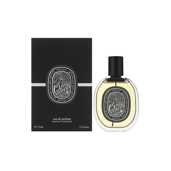 商品説明：Eau Capitale（オーキャピタル）はパリへ捧げるオマージュ。 Eauはdiptyqueが創作した香水第1号「L’EAU（ロー）」を意味し、Capitaleはフランスの首都パリを指します。  ディプティック初のシプレ系フレグ...