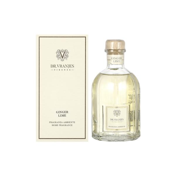 商品説明：イタリア・フィレンツェ発ルームフレグランス。 最高品質のエッセンシャルオイルを使用したルームフレグランスブランドです。  GINGER LIME ＜ジンジャー・ライム＞ ほのかに甘く情熱的なジンジャーをライムの爽やかなエッセンスが...