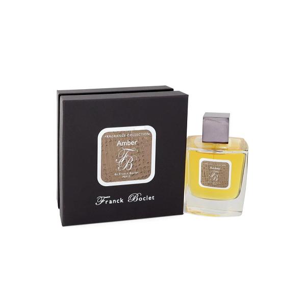 並行輸入品 フランク ボクレ Franck Boclet アンバー オードパルファム