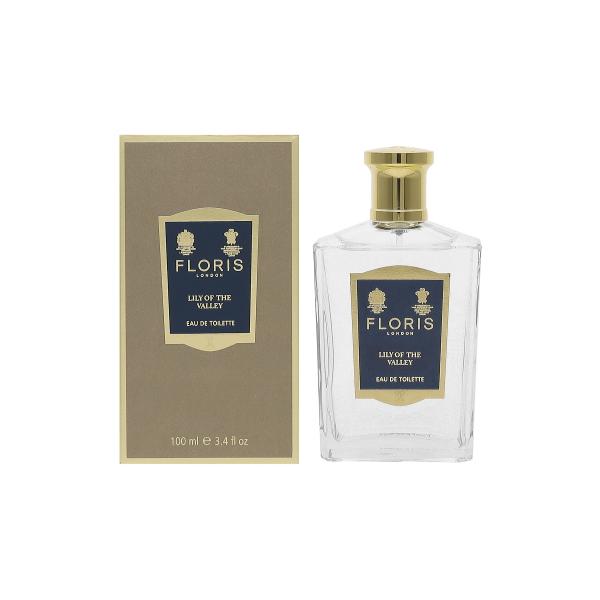 フローリス FLORIS リリーオブザバレー オードトワレ EDT SP 50ml 英国王室御用達 【香水】【在庫あり】【送料無料】 FLORIS 並行輸入品 フローリス リリーオブザバレー オードトワレ EDT