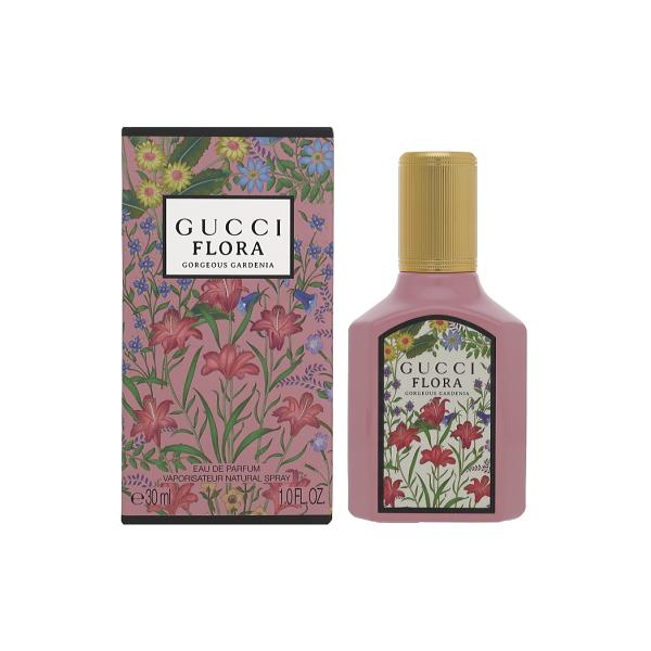 商品説明：グッチのアイコン的フレグランス、フローラ ガーデニアが生まれ変わりました。 「グッチ フローラ ゴージャス ガーデニア」は、オリジナルのオードトワレをより深みのある香りに仕上げたオードパルファムとしてリニューアルされました。 喜び...