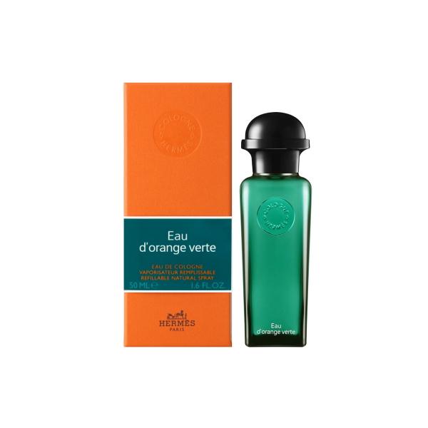 商品説明：朝露にぬれた森の緑にインスピレーションを得た香りは独自のさわやかさが特徴的で、エルメスを代表する香りとして認められてきました。シトラスノートがはじけるごとくイメージされたこのコロンでは、レモン、マンダリン、ミント、カシスの芽などの...