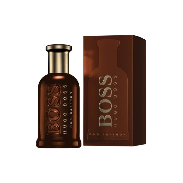 商品説明：スパイシーなサフランと洗練されたバラのノートで始まるトップより、心地よいラブダナムレジンの暖かさに包まれたミドル。 ラストの貴重なウードは純粋な磁力を与え贅沢で官能的な香りを生み出します。 メーカー： ヒューゴ ボス広告文責： 株...