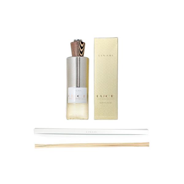 商品説明：ドイツの高級フレグランスブランドLINARI（リナーリ）。 モダンで洗練されたデザイン、丁寧に創られた上質な香り、贅を極めた品質。 LINARI（リナーリ）のために生み出された多彩な局面を持つ、際立って贅沢な香りは、私たちの感覚に...