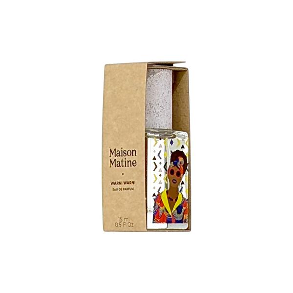 商品説明：2019年に創設されたニッチフレグランスメゾン。 ブランド名に使われている「MATINE」とは「反抗と朝」をかけ合わせた造語。  レモンティーのような紅茶系フレグランス。 メーカー： メゾン マティン広告文責： 株式会社香水カンパ...