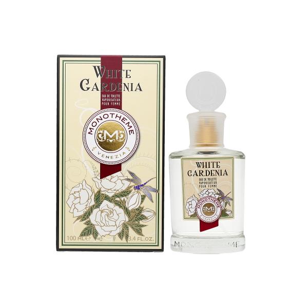 商品説明：ガーデニア（くちなし）のメッセージは隠された愛。 いつの時代も憧れるフェミニンでエレガントなフローラルの香りが特徴です。  【モノテームとは】 モノテームは、フレグランスに使われる代表的な香料、ポピュラーな花々などをテーマに、良質...