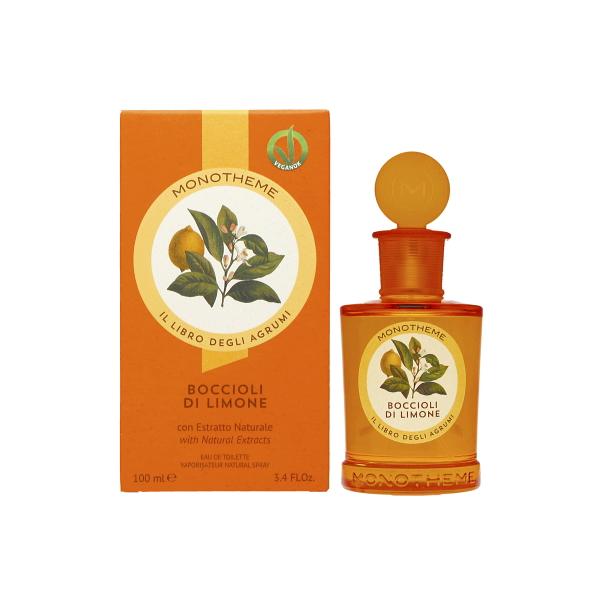 商品説明：モノテーム アグルーミは、柑橘類の果実や花の香りにインスパイアされたシリーズ。 ヴィーガン認証を取得し、箱やラベルは柑橘類の皮などを再利用したリサイクルペーパーを使用することで、新しいスタイルでサステナブルなアプローチに取り組んで...