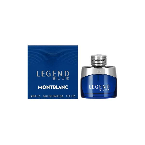商品説明：モンブラン レジェンドの新たな伝説の幕開け - クリアブルーのボトルにフレッシュなウッディ・アロマティックの香り。 真実、静穏、知性、そして自信。ブルーは、レジェンドがイメージする男性像のさまざまな特質を象徴する色です。 フレッシ...