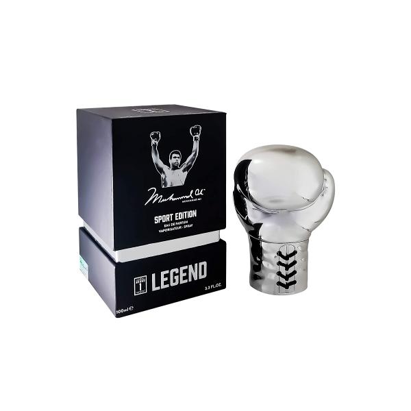 商品説明：20世紀の最も重要で有名なスポーツ選手の1人として広く認められている、元プロボクサー元世界ヘビー級チャンピオンで伝説の「モハメド・アリ」へのオマージュとして作られたフレグランス。  主な香料：アンバー、パチョリ、リリー、ベルガモッ...