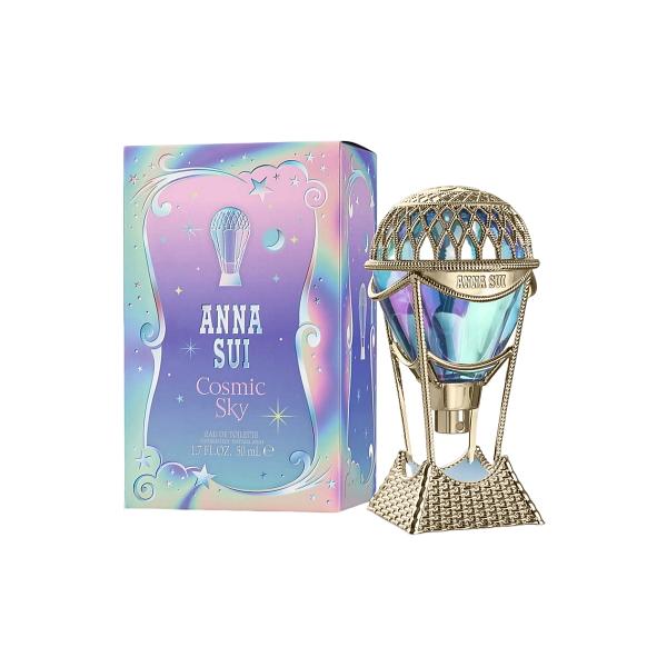 商品説明：さぁ、流れ星に乗ってミステリアスに香る星空の世界へ。  星空の美しさを感じさせるフローラルフルーティーの香り。 トップはジューシーな洋梨とベルガモットが広がり、ミドルではアイリスがムスクの美しさを引き立てます。 ラストにはアンバー...