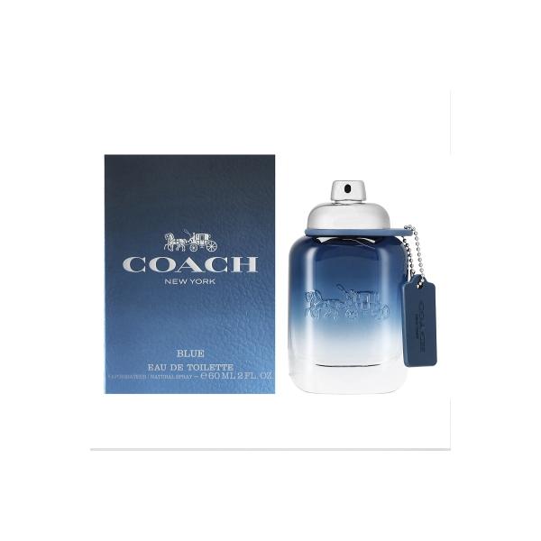 商品説明：ロードトリップの解放感と楽観主義にインスパイアされた、新メンズフレグランス「コーチ マン ブルー オードトワレ」が誕生。  青い空、どこまでも伸びる道、限りなく広がる大地。コーチ マン ブルーは自由と気ままさ、今始まろうとしている...