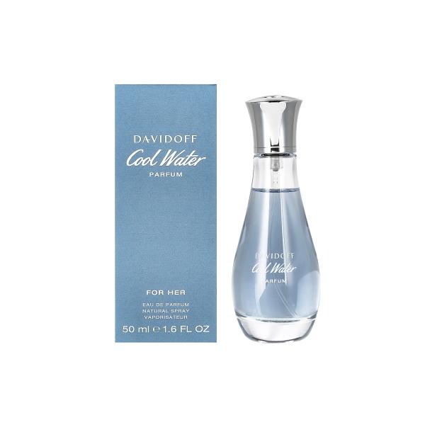 商品説明：大人気フレグランス＜ダビドフ クールウォーター ウーマン＞より、「クールウォーター フォーハー パルファム」が新登場。 ローズのトップノートから始まり、ベチバーのミドルノートへ。ラストノートはトンカビーンが香ります。 新しい洗練さ...