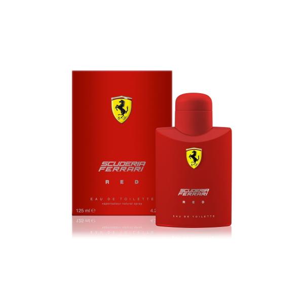 商品説明：一度は乗ってみたいと憧れる車、フェラーリをイメージした「跳ね馬」の様に男らしさを表現した香水。 フェラーリの走りを思わせるようなフレッシュさからエレガンスなスタイルを象徴する様に、 花々が誇らしげに香る男性的なオリエンタル・ウッデ...