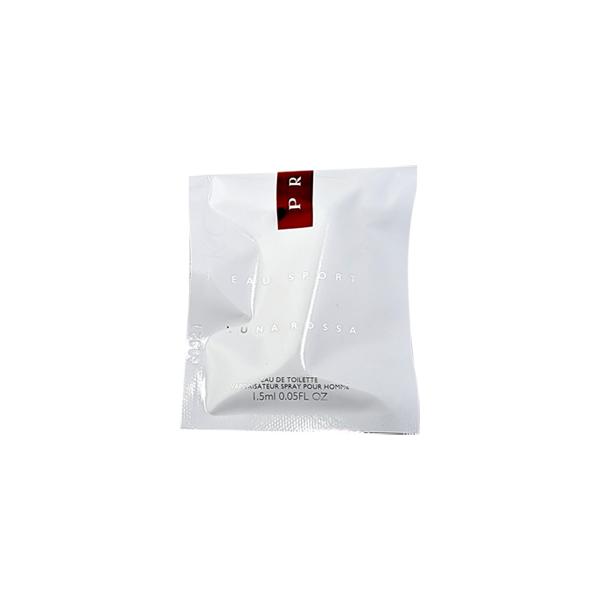 商品説明：プラダ ルナロッサ シリーズのスピリットと力強さを受け継いだ香り。 荒々しいセイリングレースのチャレンジ精神にインスパイアされたルナロッサ オー スポーツは、ダイナミックな個性が光る、これまでの常識にとらわれない軽やかなつけ心地の...