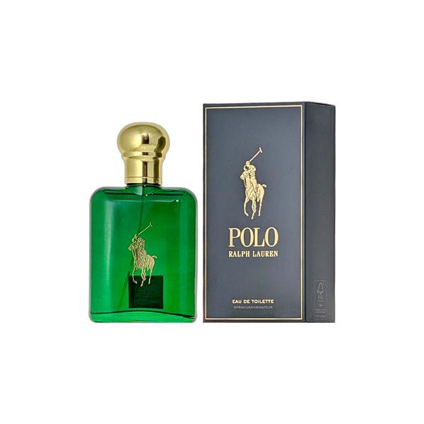 商品説明：グリーン・ノート、タバコリーブス、レザー、ウッドなどからなる渋い香りは、ハードボイルド感満点。深みのあるグリーン・カラーのボトルも、知的で懐の深い男性像を表します。  メーカー： ラルフ ローレン 広告文責： 株式会社香水カンパニ...