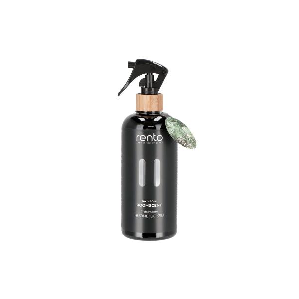 商品説明：首都・ヘルシンキの高級デパートでも取り扱われているフィンランドのサウナブランド「rento（レント）」。 松の香りのルームフレグランススプレー。 リビングや寝室でも気軽にフィンランドを感じる事が出来るオススメのルームスプレーです。...