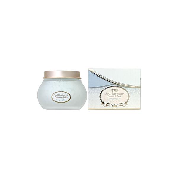 商品説明：毛穴の目立たない柔肌を１品で叶える、2in1スクラブ洗顔。  洗顔と角質ケアを同時に叶えるフェイス用スクラブ。ホホバ由来のスクラブ粒子で古い角質や毛穴の汚れを取り除き、死海のミネラルとジェリコローズが肌に潤いを与えます。水分油分バ...