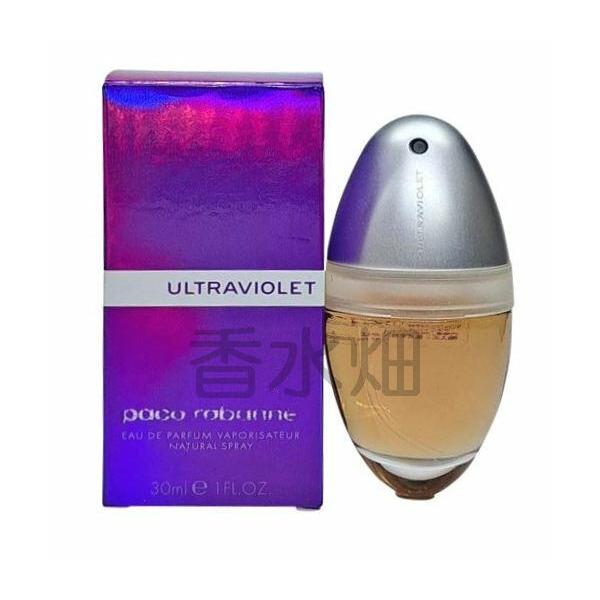 paco rabannneULTRAVIOLETEXTRAIT DE PARFUM 30ml廃盤！超レア！限定・廃盤などレアな商品なので、変色・変質、揮発による目減りがある場合もございます。※箱にダメージがございます。パコ ラバンヌ ウルト...