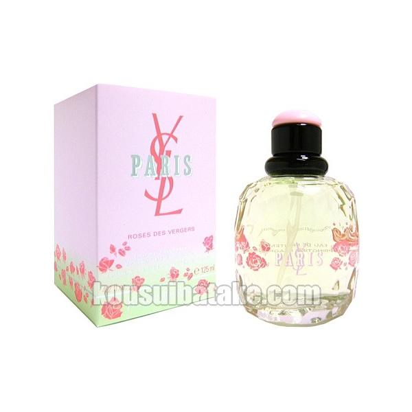 YVES SAINT LAURENTPARIS ROSES DES VERGERSEAU DE PRINTEMPS 125ml限定！超レア！限定・廃盤などレアな商品なので、変色・変質、揮発による目減り、箱・ボトルなどにダメージがある場合もご...