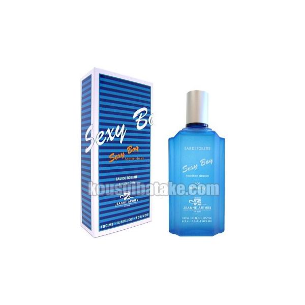 JEANNE ARTHESSexy Boy Another dreamEAU DE TOILETTEFor Men Only 100ml廃盤！超レア！限定・廃盤などレアな商品なので、変色・変質、揮発による目減り、箱・ボトルなどにダメージがあ...
