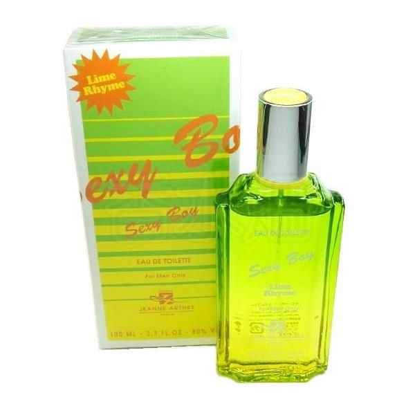 JEANNE ARTHESSexy Boy Lime RhymeEAU DE TOILETTEFor Men Only 100ml廃盤！超レア！限定・廃盤などレアな商品なので、変色・変質、揮発による目減りがある場合もございます。箱にダメージ...