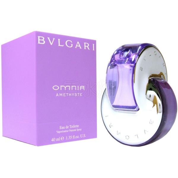 BVLGARIOMNIA AMETHYSTEEau de Toilette 40ml廃盤！超レア！限定・廃盤などレアな商品なので、変色・変質、揮発による目減り、箱・ボトルなどにダメージがある場合もございます。※リニューアル品ではなく、画像タ...