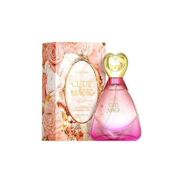 届け！恋のマジック！　アルタモーダから初の、恋する女の子のお守りフレグランスデビュー。　　ふんわり大人ローズの香り。　ちょっぴり背伸びをした大人のローズの香りを中心にラズベリーやレッドカラントの甘酸っぱい香りに。ふわっとまとってかわいい私に...