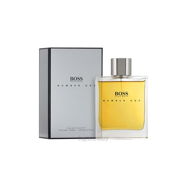 ヒューゴ・ボスのファースト・フレグランス！　香調：シトラス・ウッディ　1985年発売時は『ヒューゴ・ボス』で販売されていましたが、1988年に『ボス・ナンバーワン』に改名されております。エキゾチックなウッディとスパイスをブレンドし、アロマテ...