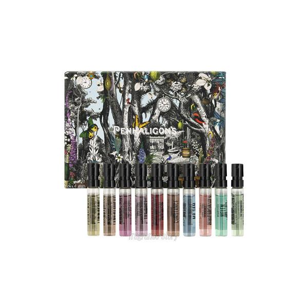 ポートレートシリーズの香りが持ち運びしやすい2mlのミニサイズになったお試しギフトセット。【セット内容】・チェンジング コンスタンス EDP・ハートレス ヘレン EDP・マッチ アド アバウト ザ デューク EDP・テリブル テディ EDP...