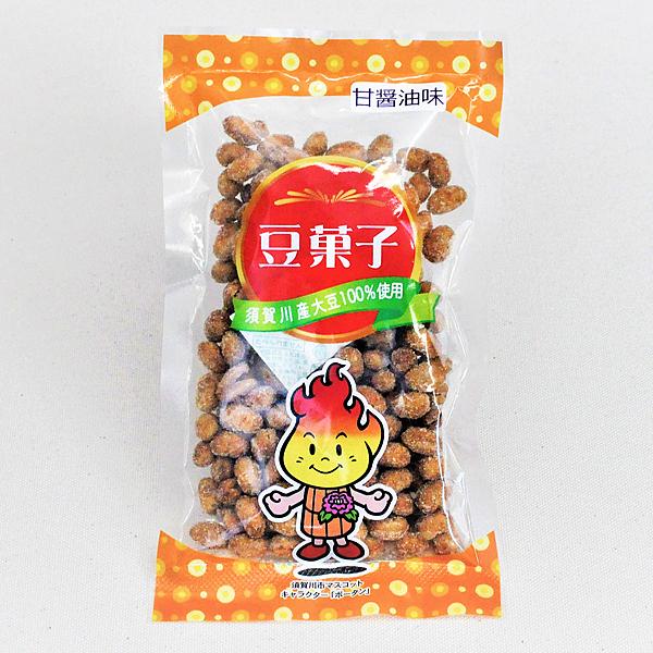 農業公社が公益事業として展開している耕作放棄地対策や水田の転作受託作業などにより、一生懸命、丹精込めて栽培した大豆の加工品です。お茶うけやビールのおつまみなどにぴったりです。大豆を美味しく食べていただけるように、味と品質にこだわり、ひと粒ひ...