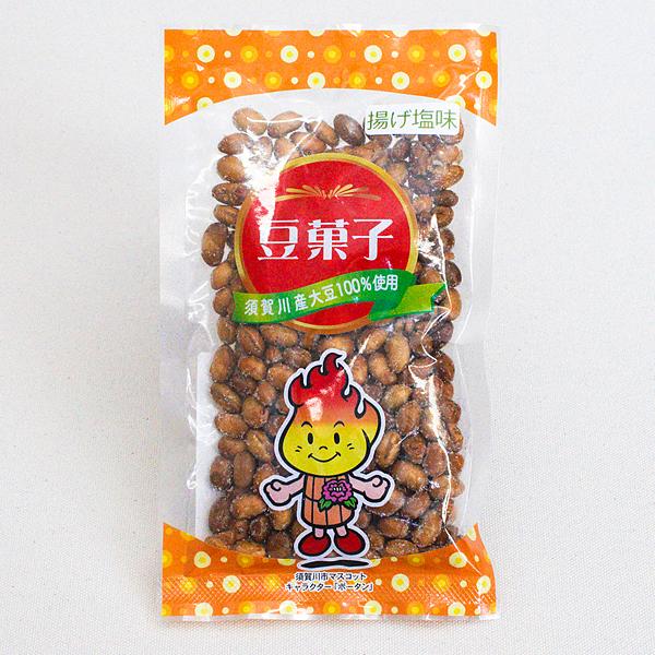 水田の転作受託作業などにより、一生懸命、丹精込めて栽培した大豆の加工品です。お茶うけやビールのおつまみなどにぴったりです。大豆を美味しく食べていただけるように、味と品質にこだわり、ひと粒ひと粒ていねいにつくりあげました。大豆の栄養をそのまま...