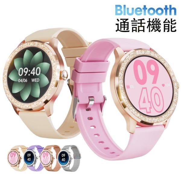 ●Bluetooth規格：5.3●バッテリー：260mAh●入力：DC 5V/1A●重量（約）:36g（リストバンドを除く）●防水仕様：IP68●タッチパネル：1.32インチ●パッケージ内容：本体x1 リストバンドx1セット 充電ケーブルx...