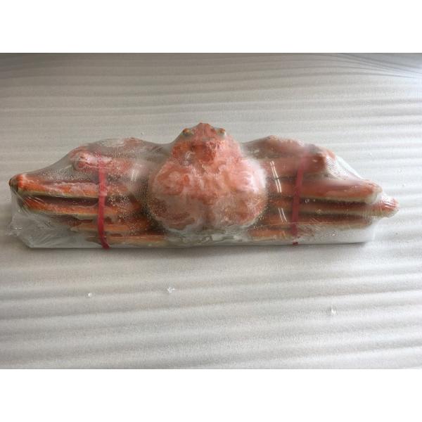 【原材料名】ずわい蟹自然解凍でお召し上がりください。【賞味期限】冷凍保存で1ヶ月。家庭用冷凍庫の場合、業務用冷凍庫に比べ保存温度が−５〜−１０℃と高いため、冷凍焼けや品質が損なわれる場合があります。なるべくお早めにお召し上がりください。【配...