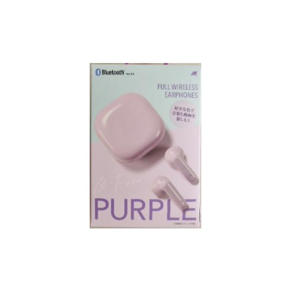 メーカー　アクセス　製<br>品番　ＡＨ−ＴＷＳ０５ＰＲ<br>注意事項　アクセス　ステレオ　インナー　ヘッドホン　パープルフルワイヤレスヘッドホン　Ｂｌｕｅｔｏｏｔｈ　５．０　対応電源　内蔵充電式電池　容量２５ｍＡ...