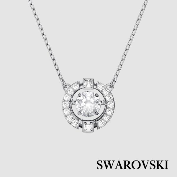 ブランド：SWAROVSKI（スワロフスキー）モデル番号：5286137コレクション／シリーズ：Una 系タイプ：ネックレス／ペンダントカラー：ホワイト × シルバー素材：クリスタル（スワロフスキークリスタル / ジルコニア）ロジウムプレー...