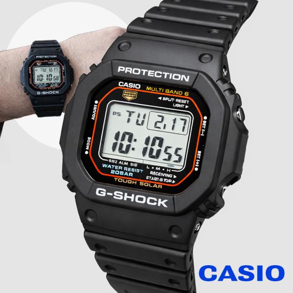 ブランド：CASIO（カシオ）型番：GW-M5610U-1シリーズ：G-SHOCKムーブメント：タフソーラー（ソーラー充電）表示方式：デジタル性別：ユニセックス／メンズ■ サイズ・重量ケースサイズ（縦×横×厚さ）：約46.7 × 43.2 ...